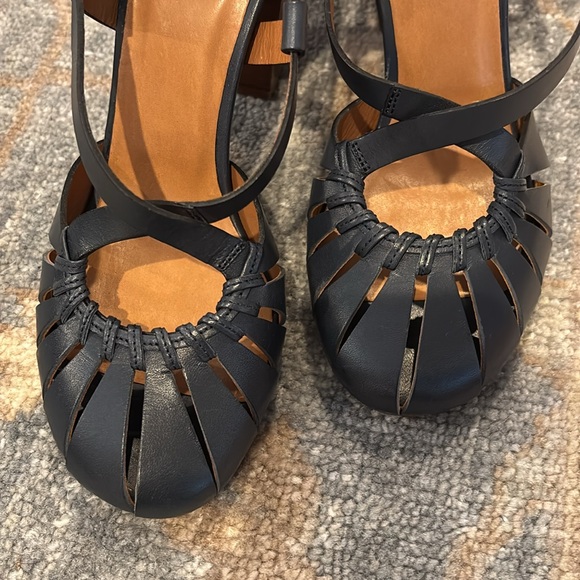 Sezane | Shoes | Nwt Sezane High Tara Heels | Poshmark